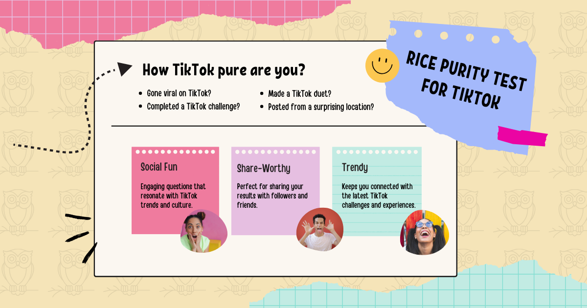 TikTok Rice Purity Test - Discover Your TikTok Purity Score!